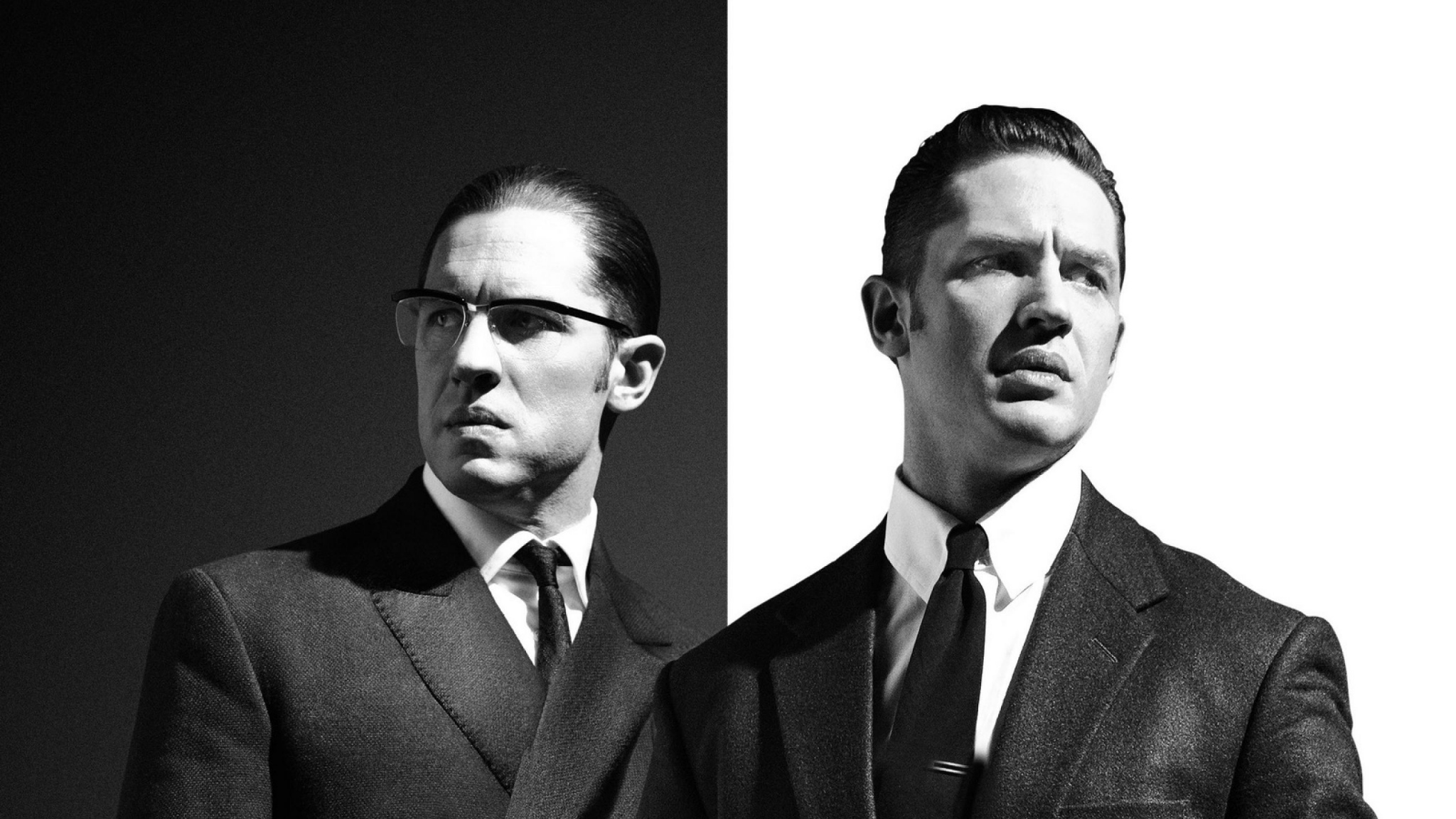 Legend Wallpaper - Tom Hardy Ronald Kray - 2048x1152 Wallpaper - teahub.io