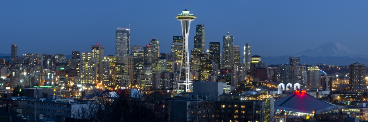Seattle - 1200x400 Wallpaper - teahub.io