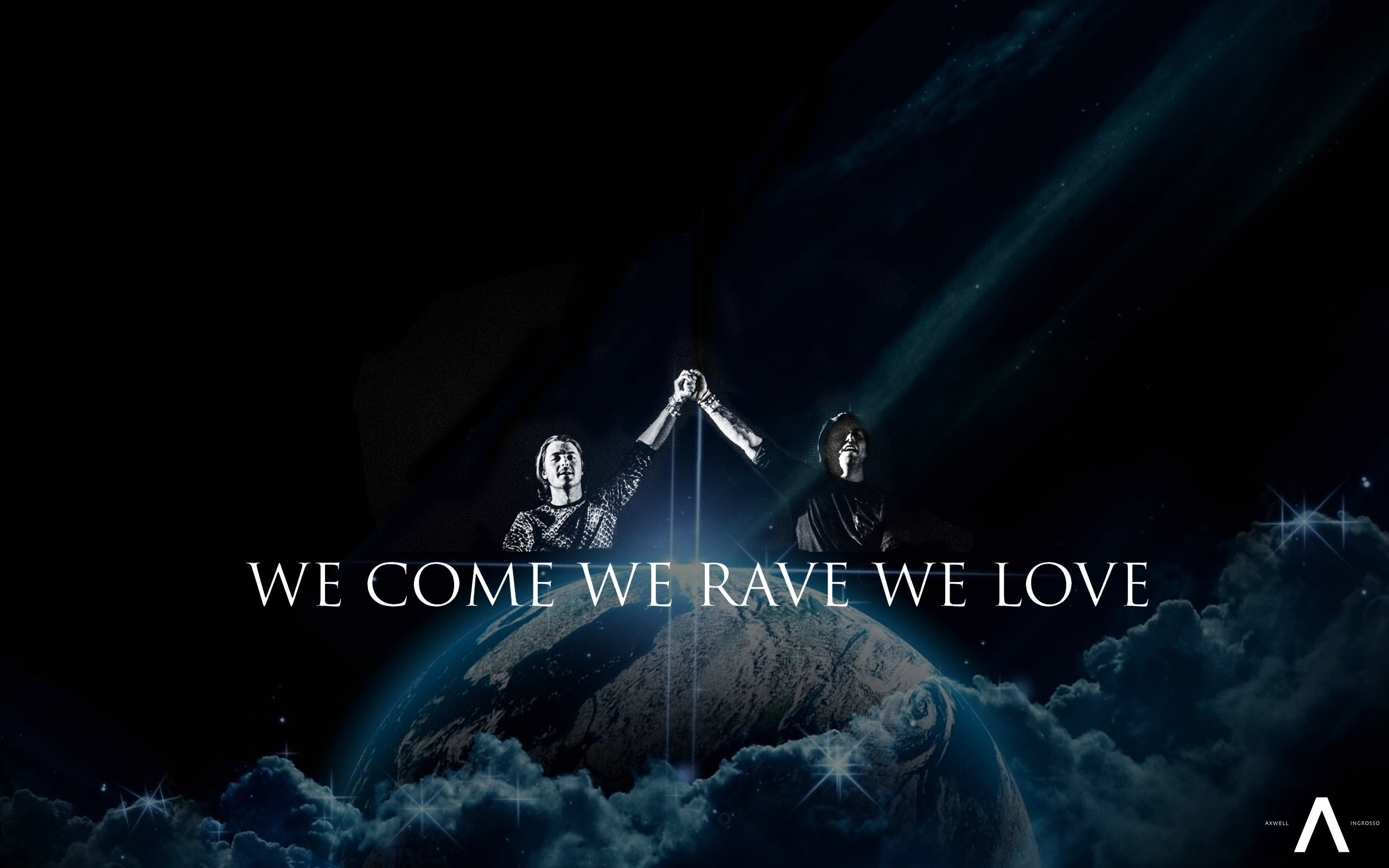 Axwell Ingrosso Wallpaper By Molle99 Axwell Ingrosso - We Come We Rave We Love - 2560x1600 ...
