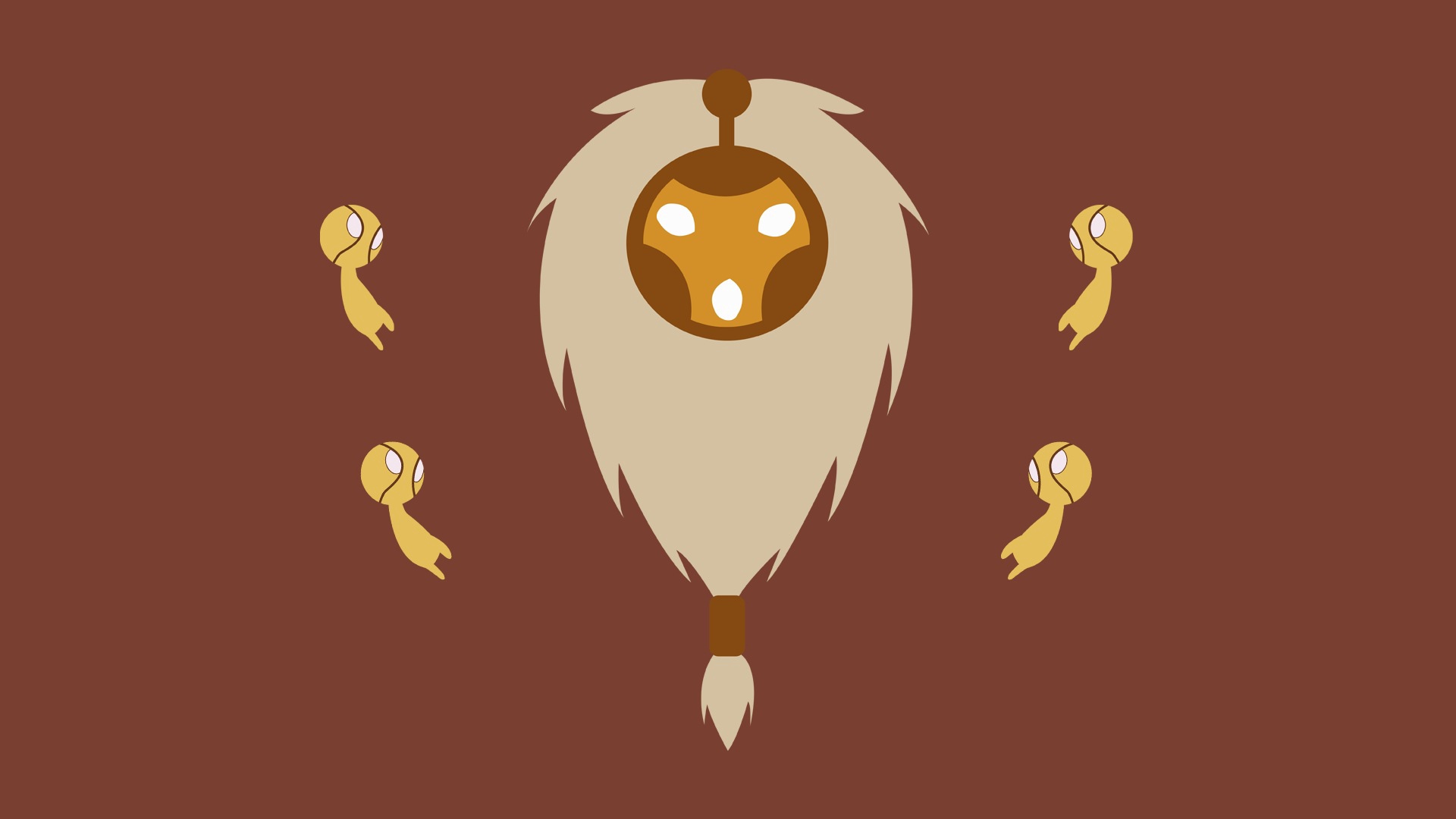 Wallpaper League Of Legends, Riot Games, Bard, Minimalism - League Of ...