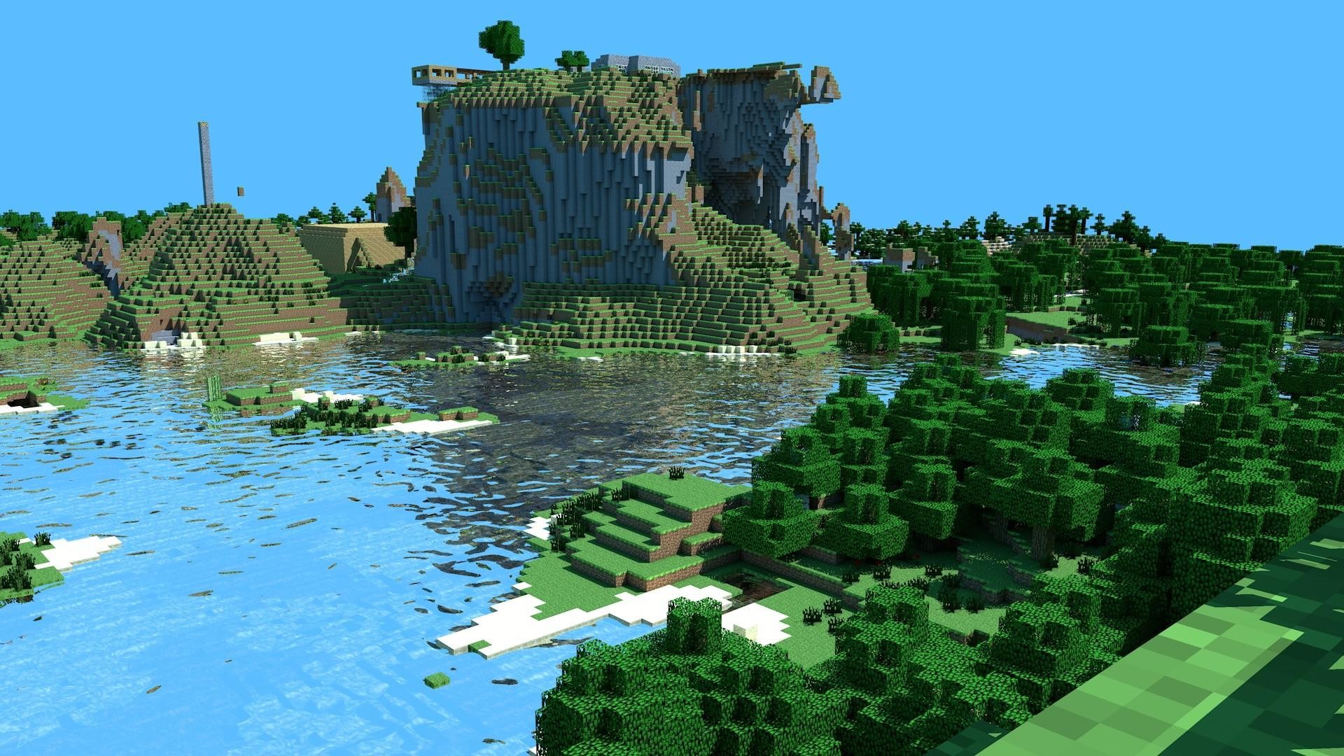 1920x1080, Minecraft Full Hd Wallpaper Data Id 378803 - Minecraft Super ...
