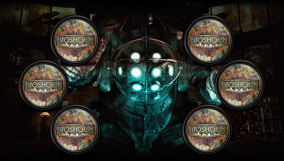 Rapture Bioshock Big Daddy - 960x544 Wallpaper - teahub.io