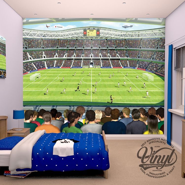 Football Wall Mural - 750x750 Wallpaper - teahub.io