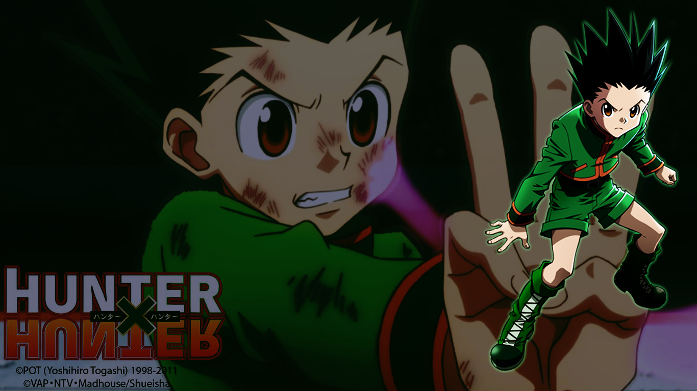 Hunter X Hunter Wallpaper - Animax Hunter X Hunter - 1366x768 Wallpaper ...