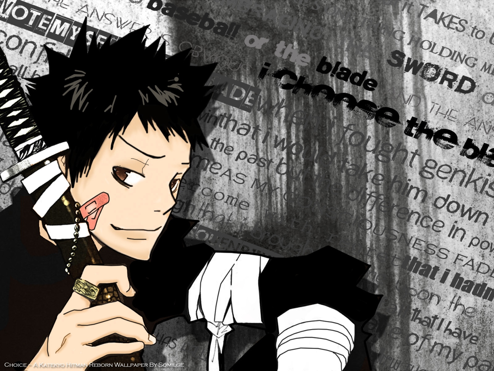 Wallpaper Katekyou Hitman Reborn, Yamamoto Takeshi, - Katekyo Hitman ...