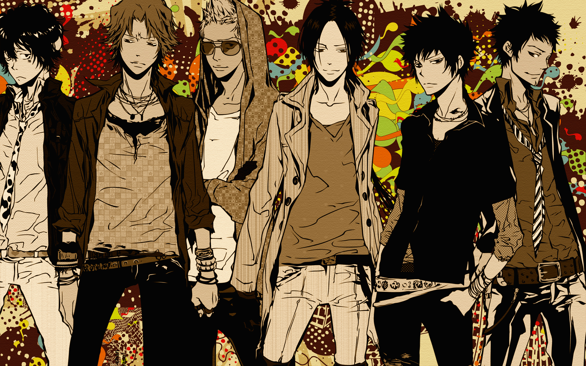 Katekyo Hitman Reborn - 1920x1200 Wallpaper - teahub.io