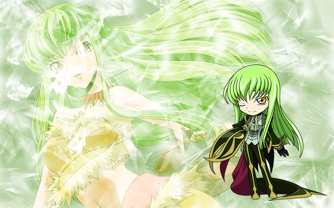 C cc Code Geass Wallpapers Group - Code Geass Cc - 1280x800 Wallpaper ...