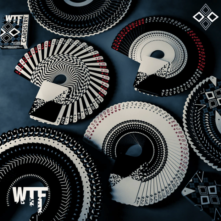 Wtf Cardistry - 720x720 Wallpaper - teahub.io