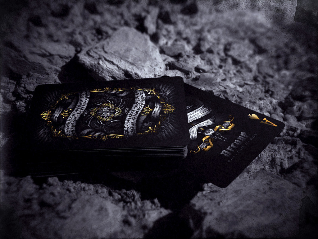 Gold Arcane Deck - 1024x768 Wallpaper - teahub.io