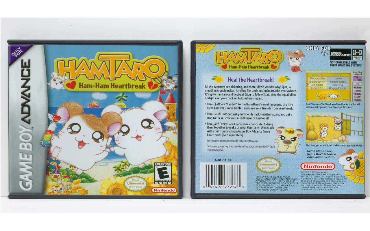 Hamtaro Ham Ham Heartbreak Cover - 1280x800 Wallpaper - teahub.io