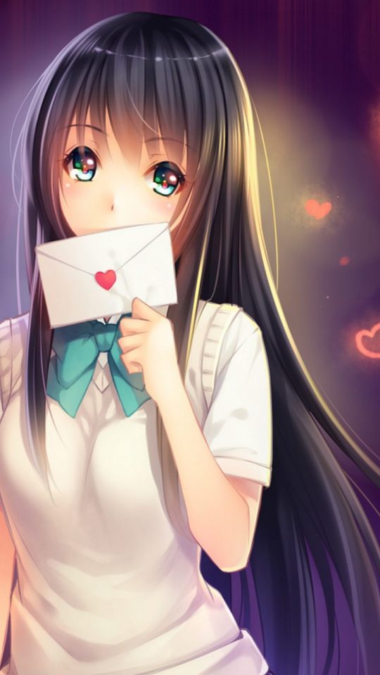 Anime Goodbye Poem - 540x960 Wallpaper - teahub.io
