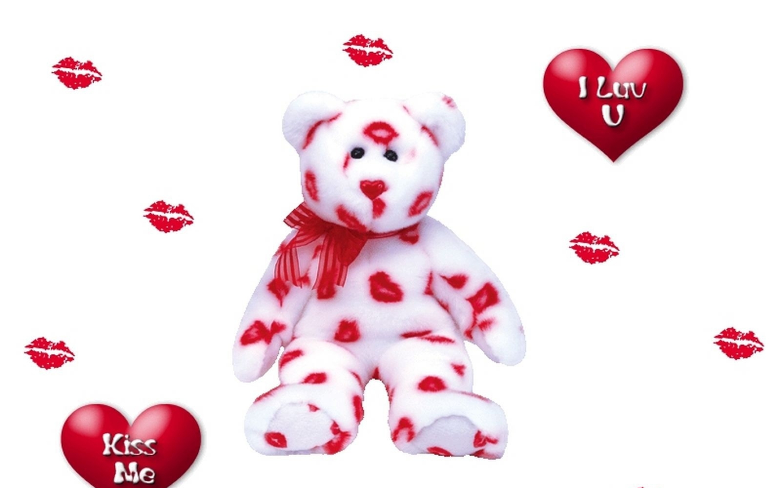 Teddy Bear 3d Wallpaper - 2560x1600 Wallpaper - teahub.io