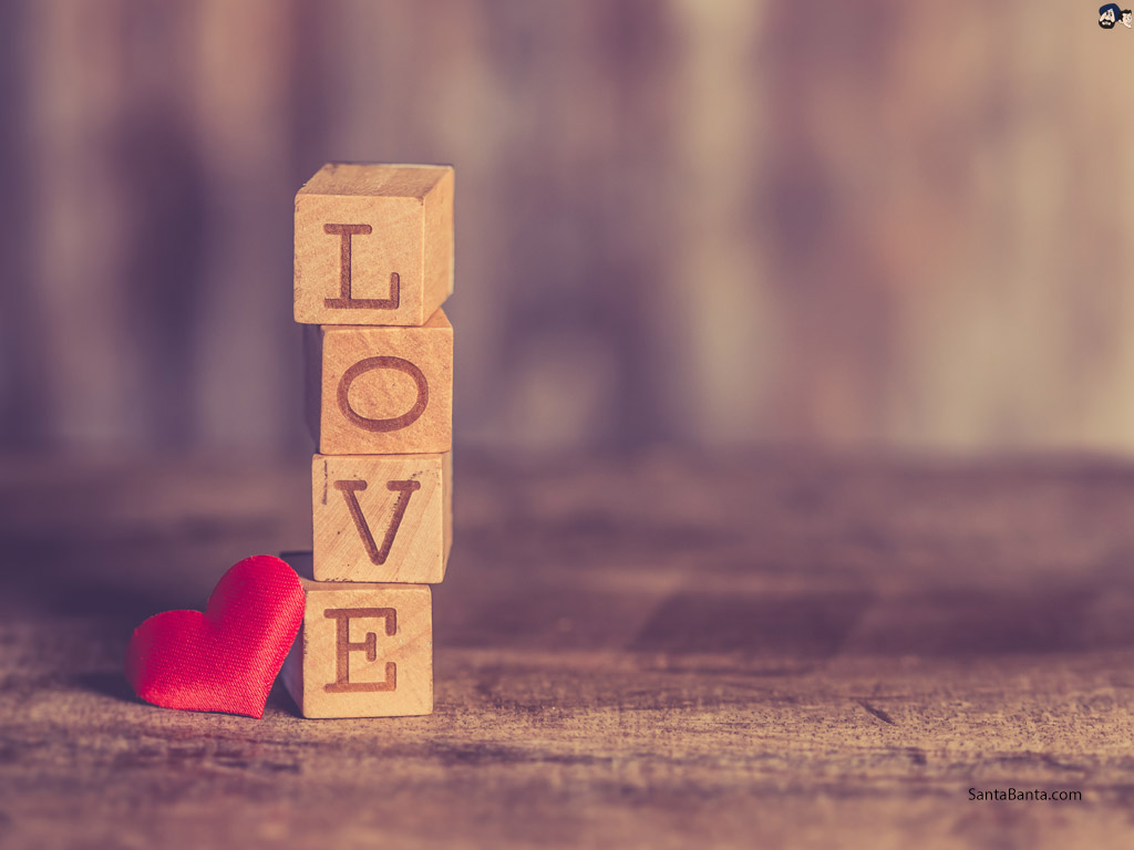 Love Blocks - 1024x768 Wallpaper - teahub.io