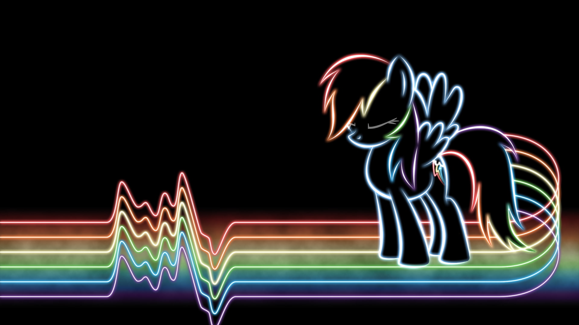 Mlp Backgrounds Rainbow Dash - 1920x1080 Wallpaper - teahub.io