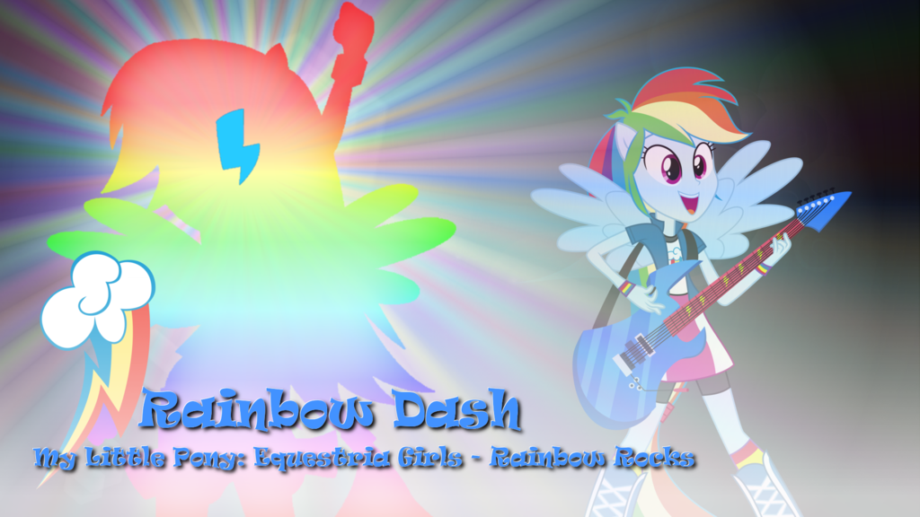Rainbow Dash Windows Wallpaper