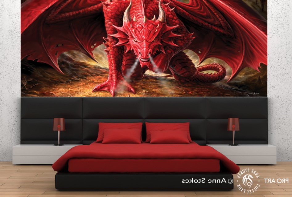 Dragon Wall Paper For Room - 947x640 Wallpaper - teahub.io