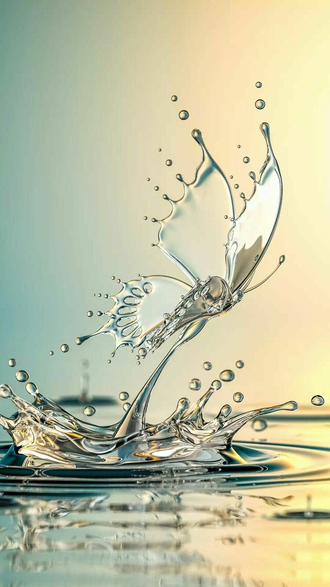 Water Butterfly Wallpaper Hd - 675x1200 Wallpaper - teahub.io
