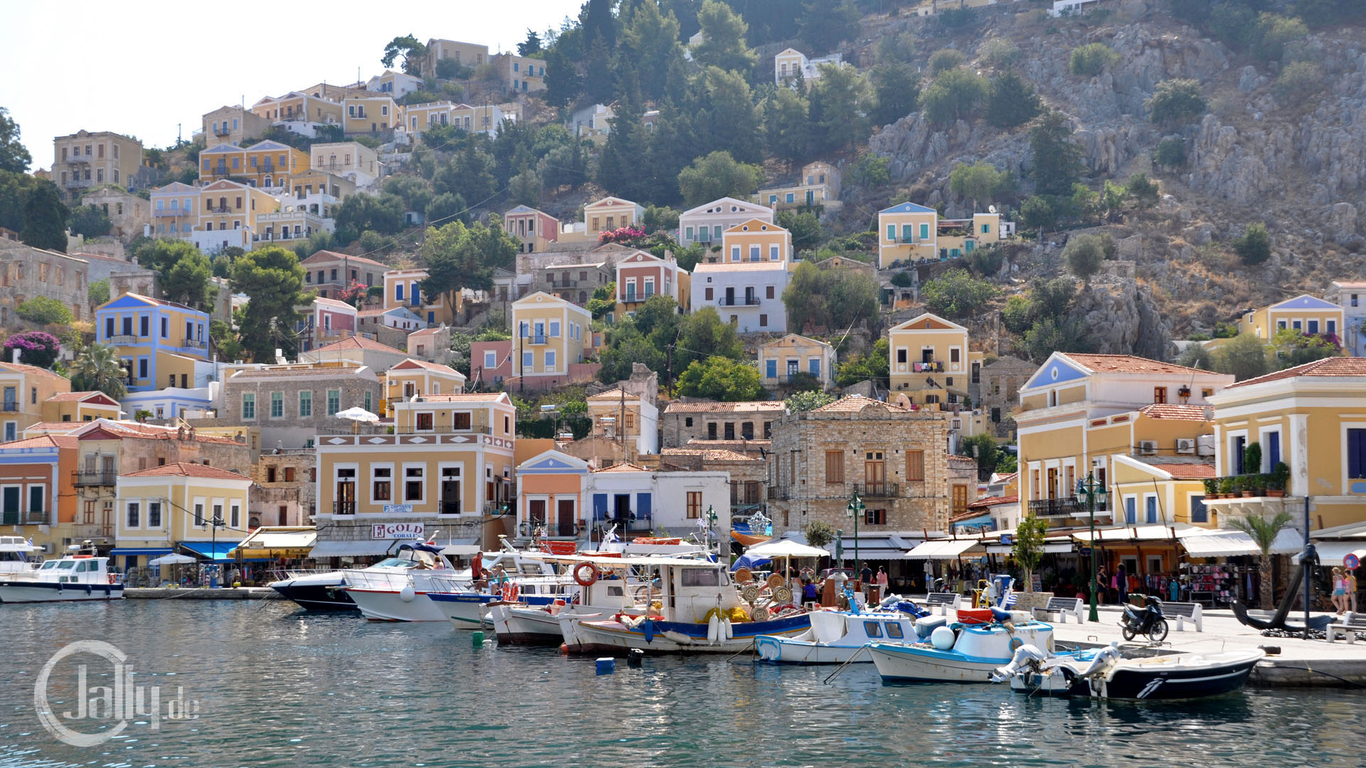 Symi - 1920x1080 Wallpaper - teahub.io