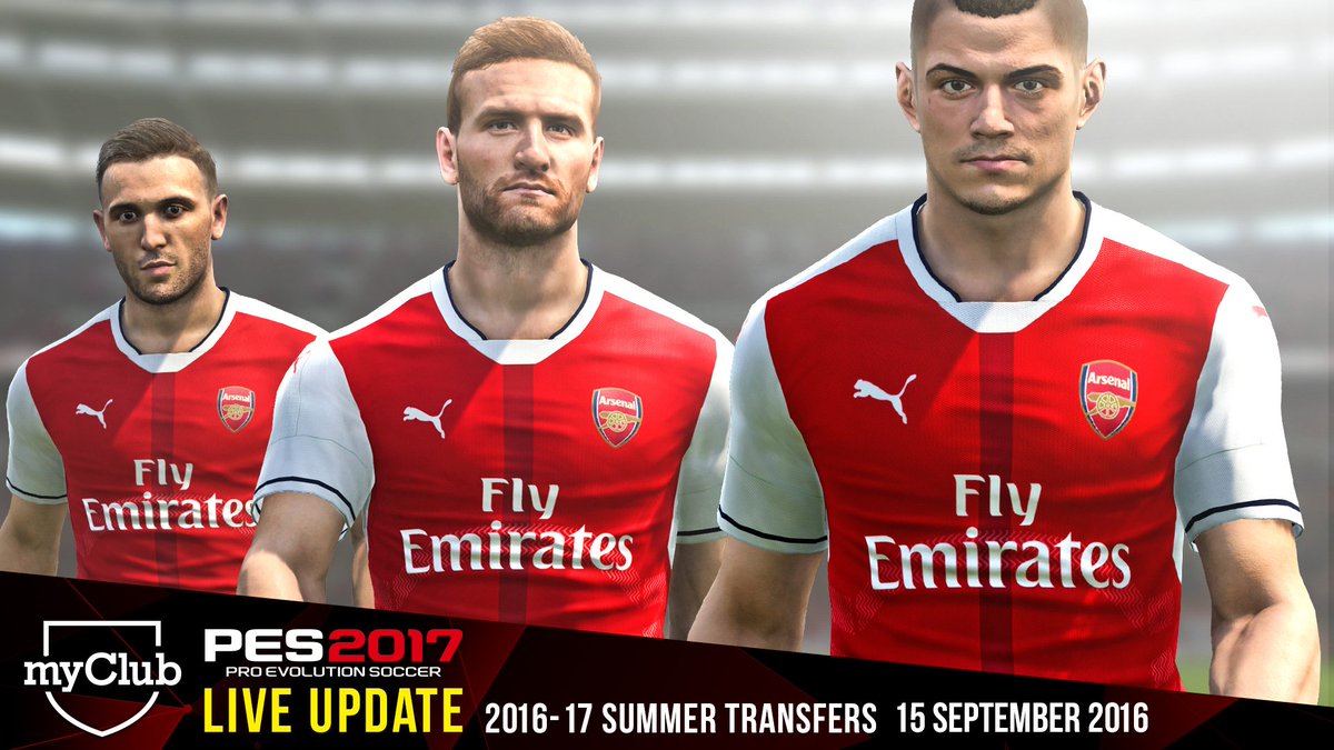 Pes 2018 Arsenal - 1200x675 Wallpaper - teahub.io