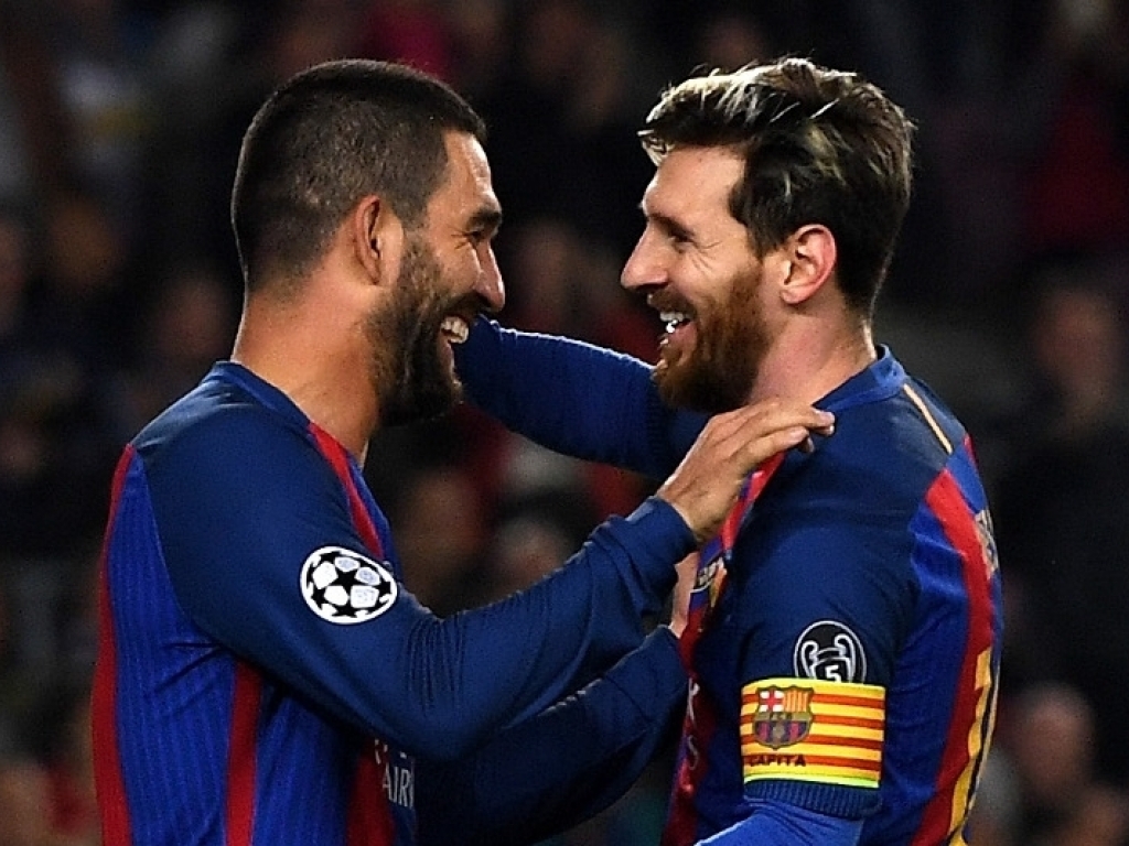 Arda Turan And Barcelona - 1024x768 Wallpaper - teahub.io