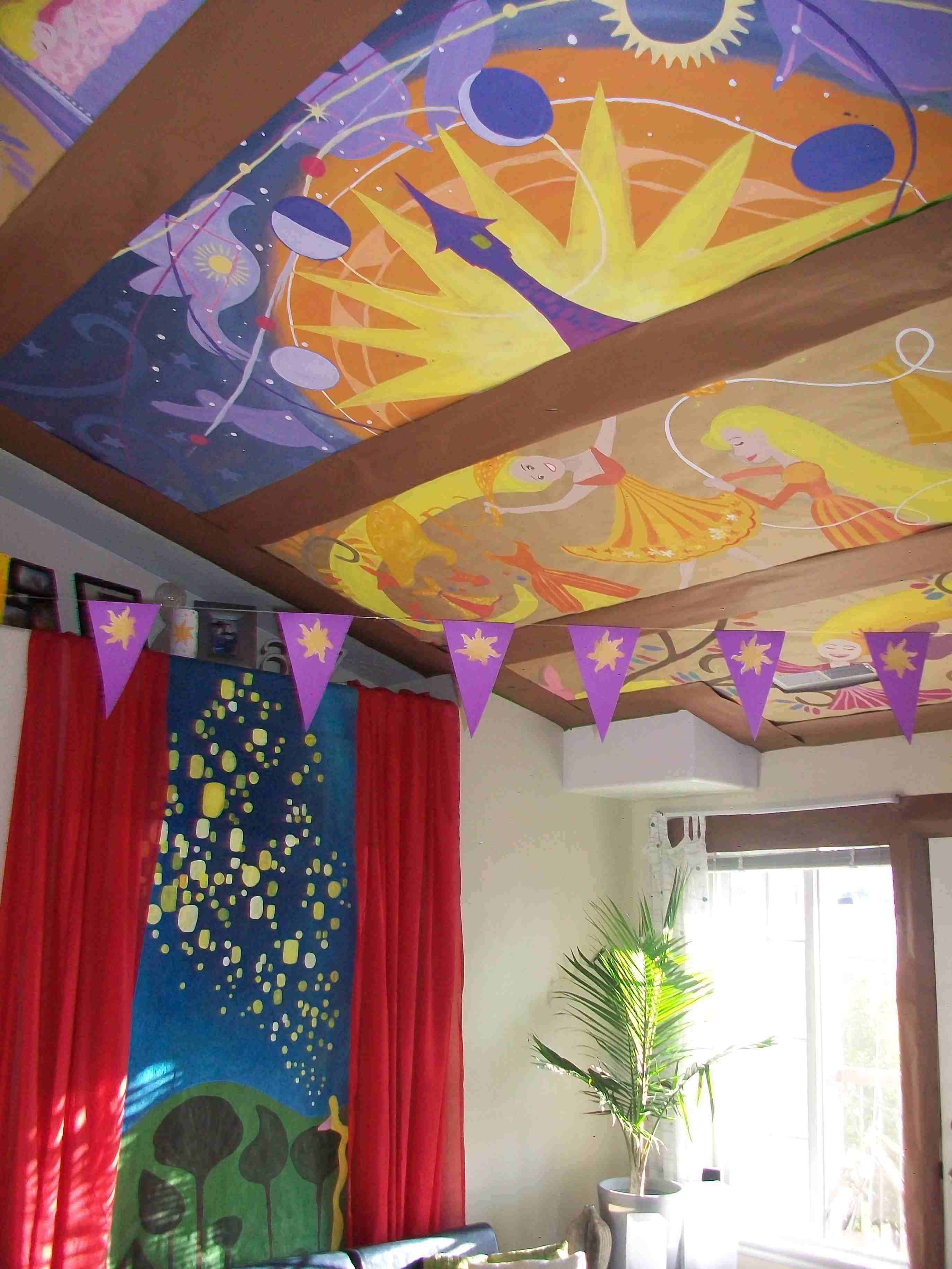 Tangled Room Decor - 2748x3664 Wallpaper - teahub.io