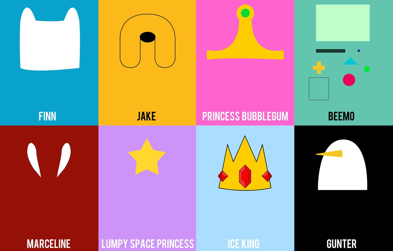 Photo Wallpaper Jake, Adventure Time, Finn, Marceline, - Adventure Time ...
