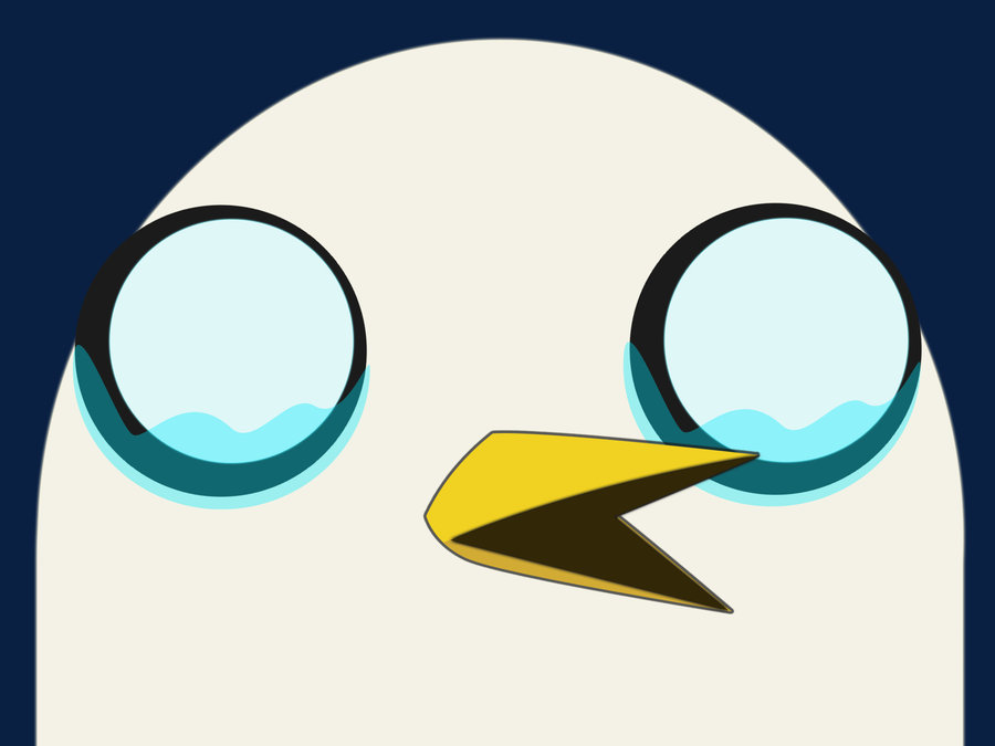 Gunter Hora De Aventura Sad - 900x675 Wallpaper - teahub.io