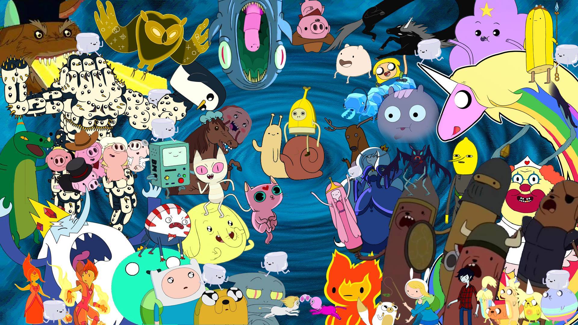 Adventure Time All Characters