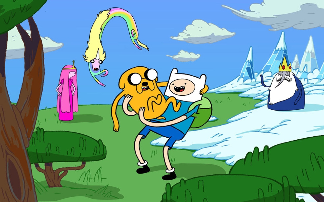 Cartoon Network Adventure Time Finn The Human Jake Regular Show Sex Cartoon 1280x800