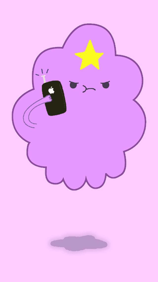 Cute Lumpy Space Princess - 640x1136 Wallpaper - teahub.io