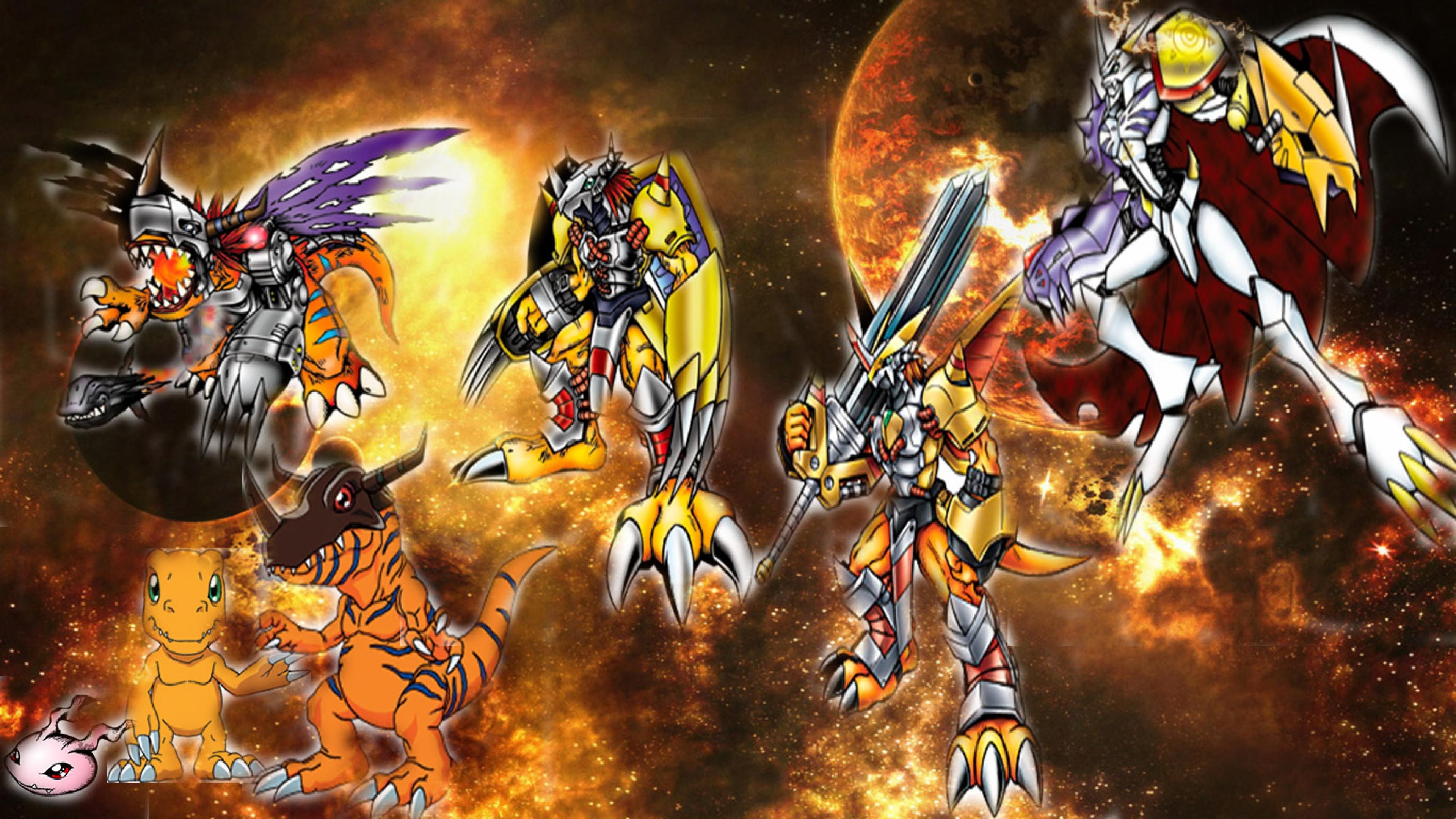 Digimon Wallpaper Hd - Digimon Wallpaper Pc - 3840x2160 Wallpaper ...