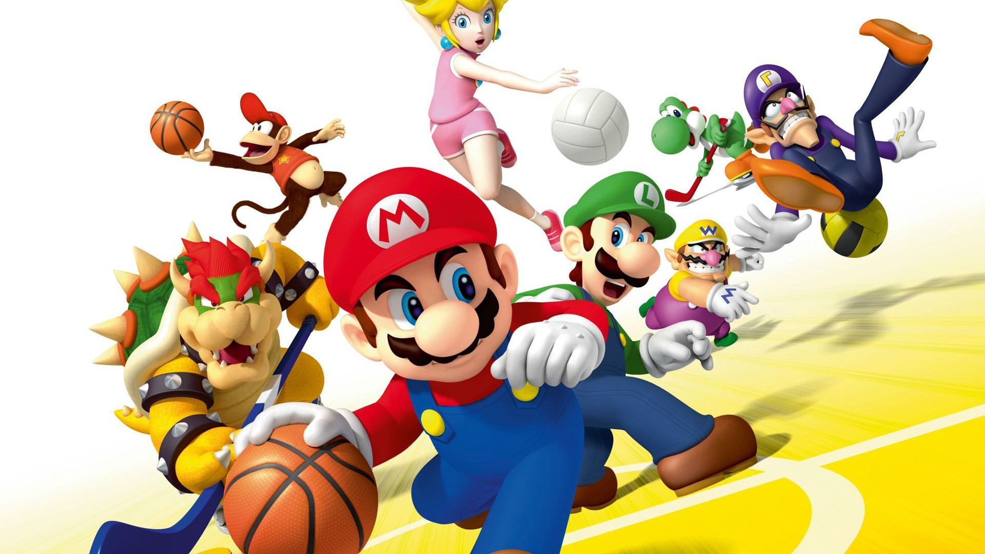 Mario Sports Mix Game - 1920x1080 Wallpaper - teahub.io