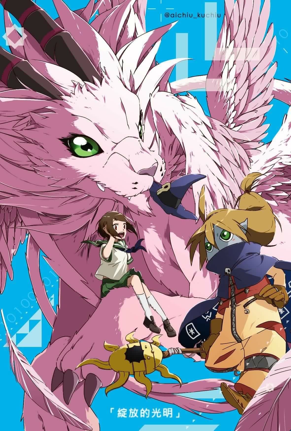 Digimon Adventure 02 Digimon Oc - 1181x1748 Wallpaper - teahub.io