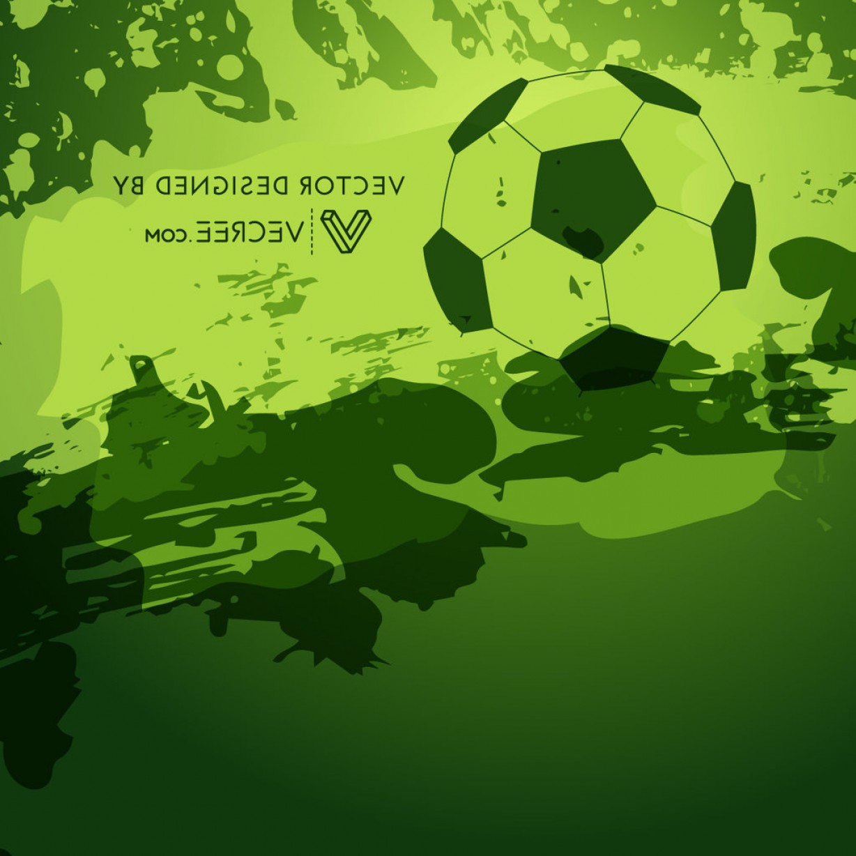 Football Vector Wallpaper - Illustration - 1228x1228 Wallpaper - teahub.io