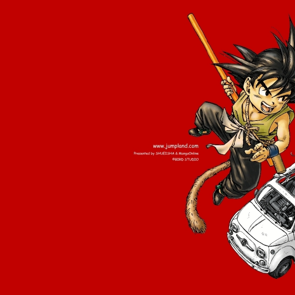 Simple Dragon Ball Pc Background - 1024x1024 Wallpaper - teahub.io