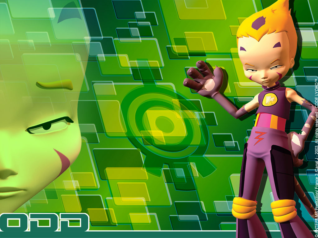 Code Lyoko Odd - 1024x768 Wallpaper - teahub.io