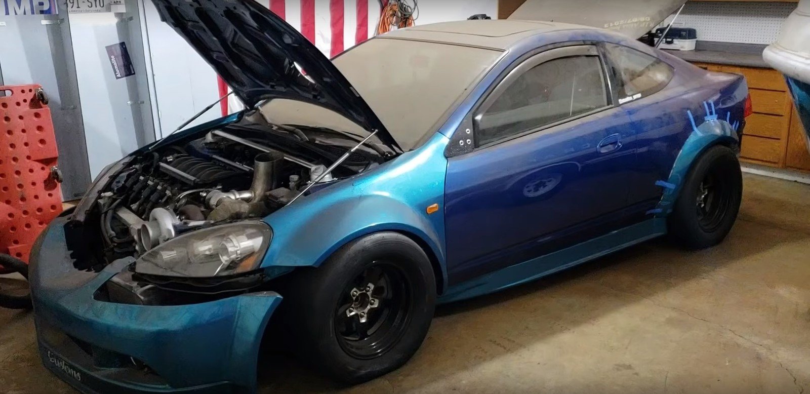 Hellcat Swapped 350z - 1600x778 Wallpaper - teahub.io