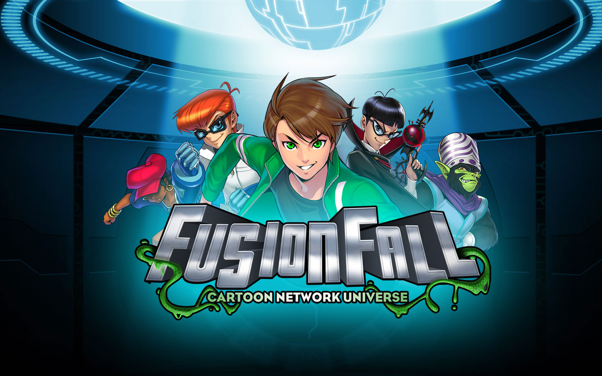 Fusion Fall - 1920x1200 Wallpaper - teahub.io