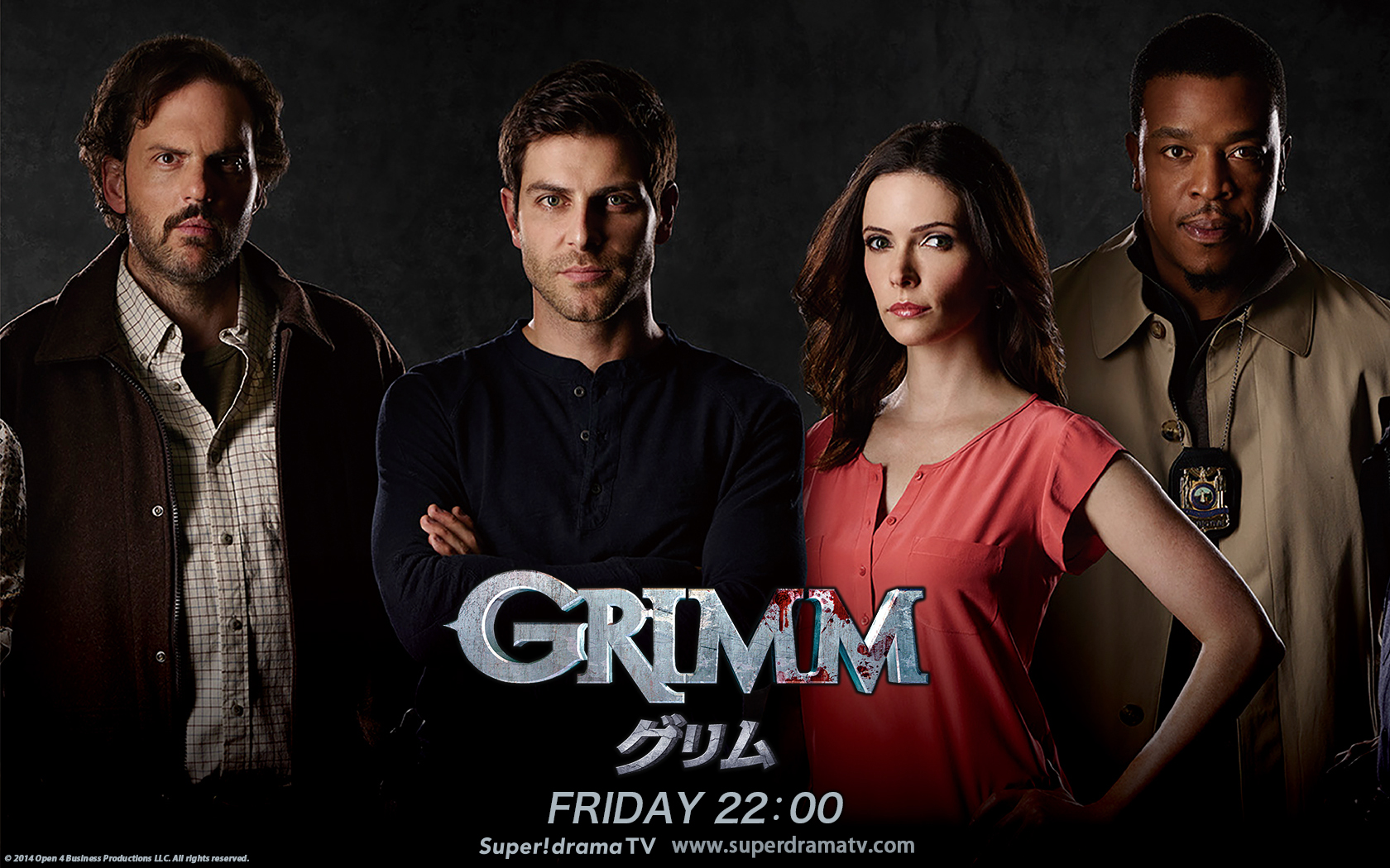 Grimm Cast - 1680x1050 Wallpaper - teahub.io