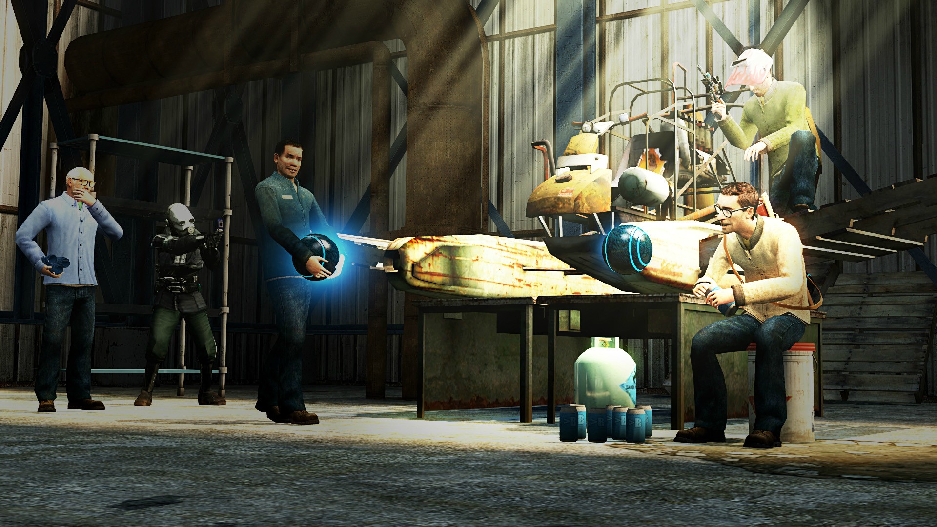 Garry's Mod Menu Background - 1920x1080 Wallpaper - teahub.io