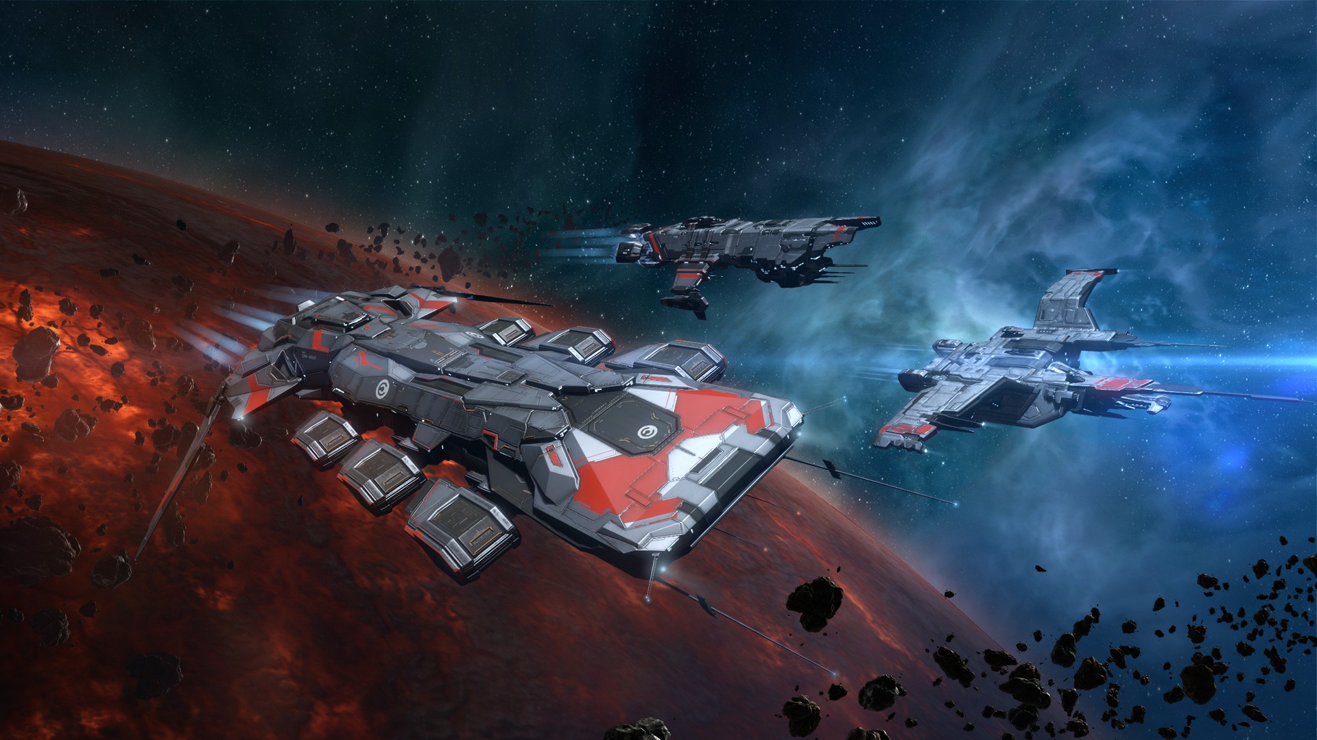 Eve Caldari Ships - 1920x1080 Wallpaper - teahub.io