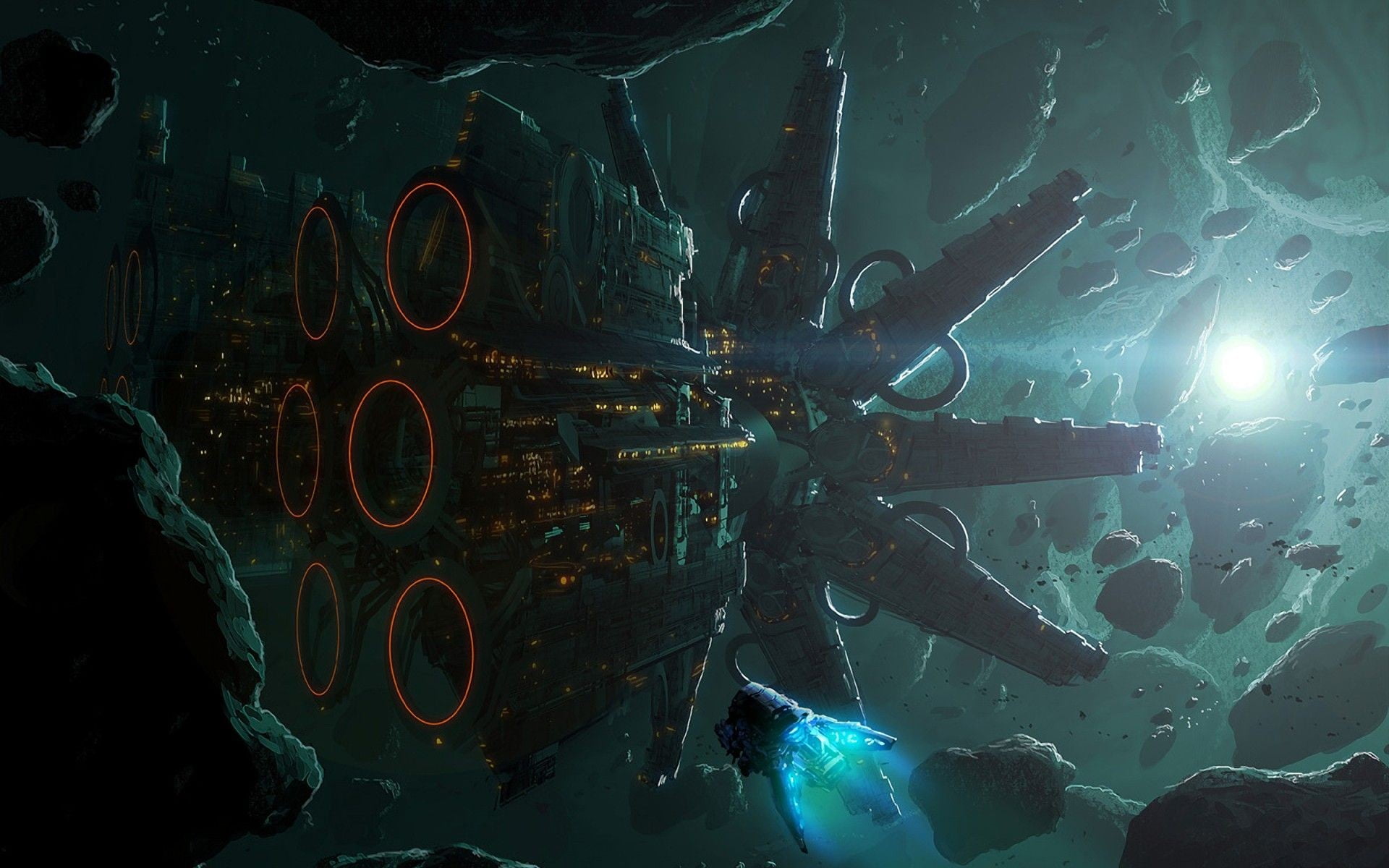 Sci Fi Abandoned Space Station - 1920x1200 Wallpaper - teahub.io Sci Fi Abandoned Space Station - 1920x1200 Wallpaper - teahub.io