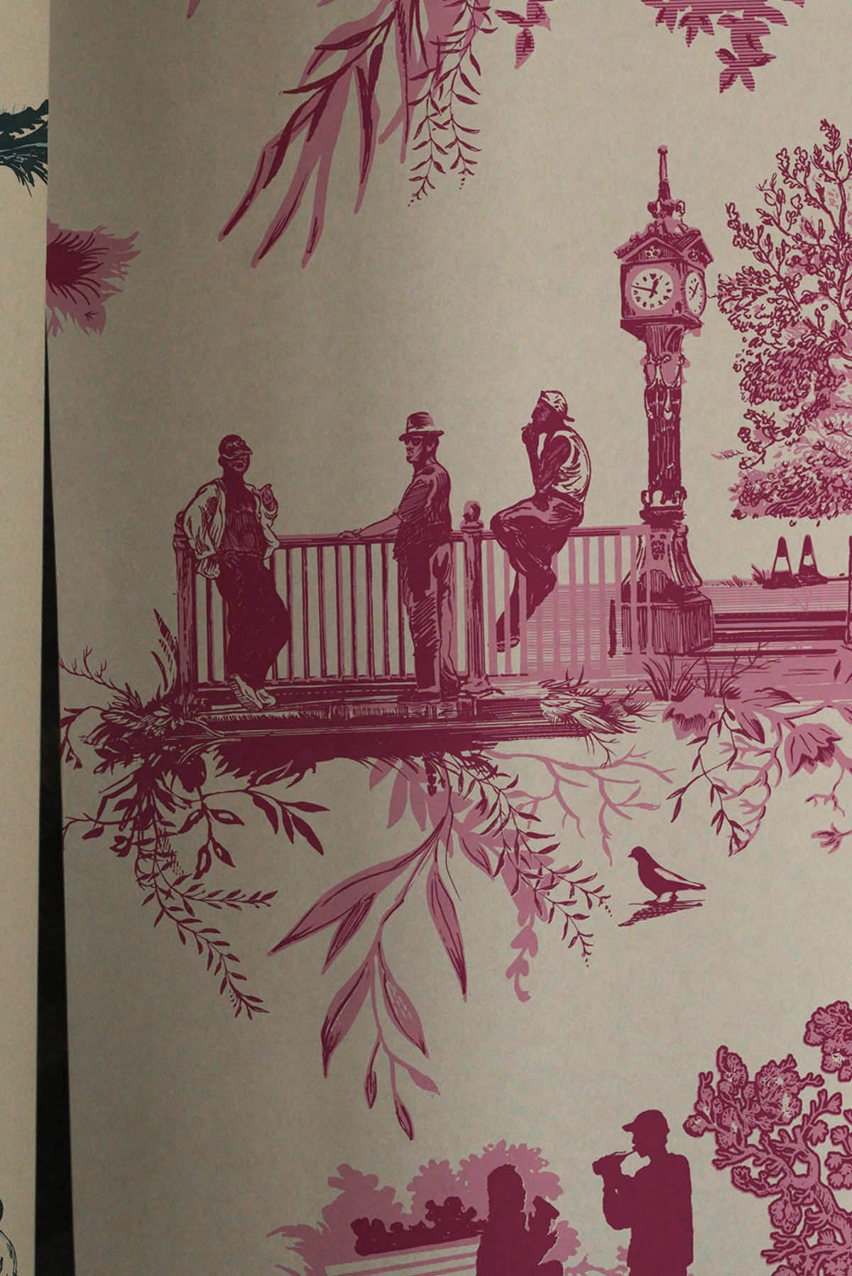 Timorous Beasties London Toile - 1200x1798 Wallpaper - teahub.io