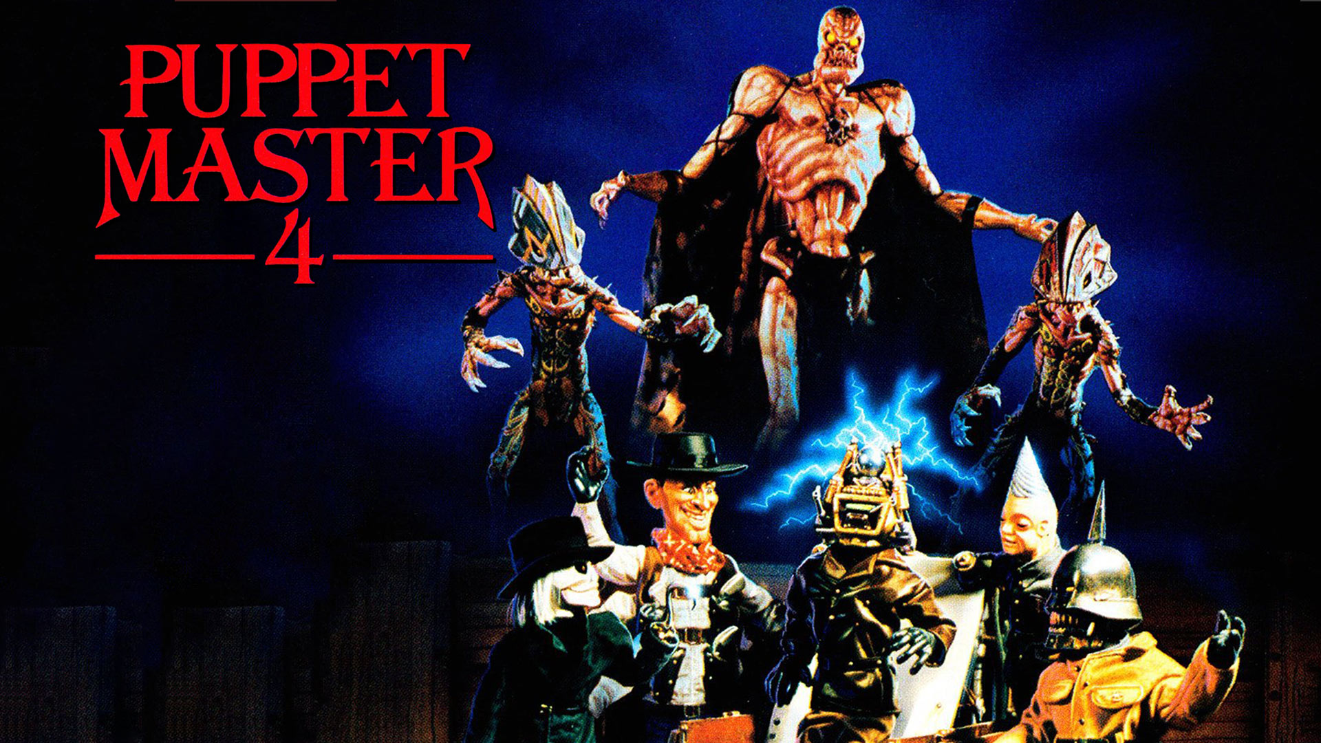 Puppet Master 4 The Demon - 1920x1080 Wallpaper - teahub.io