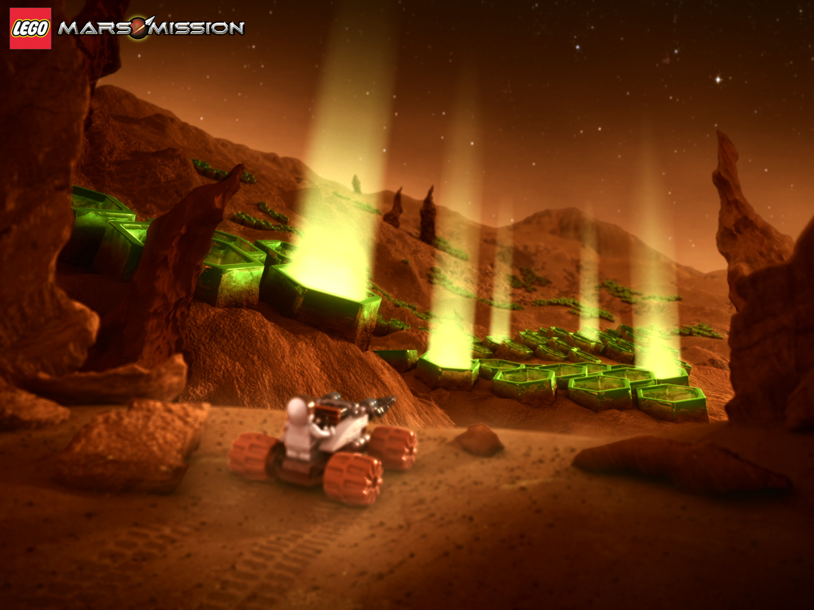 Lego Mars Mission - Lego Mars Mission Background - 1600x1200 Wallpaper ...