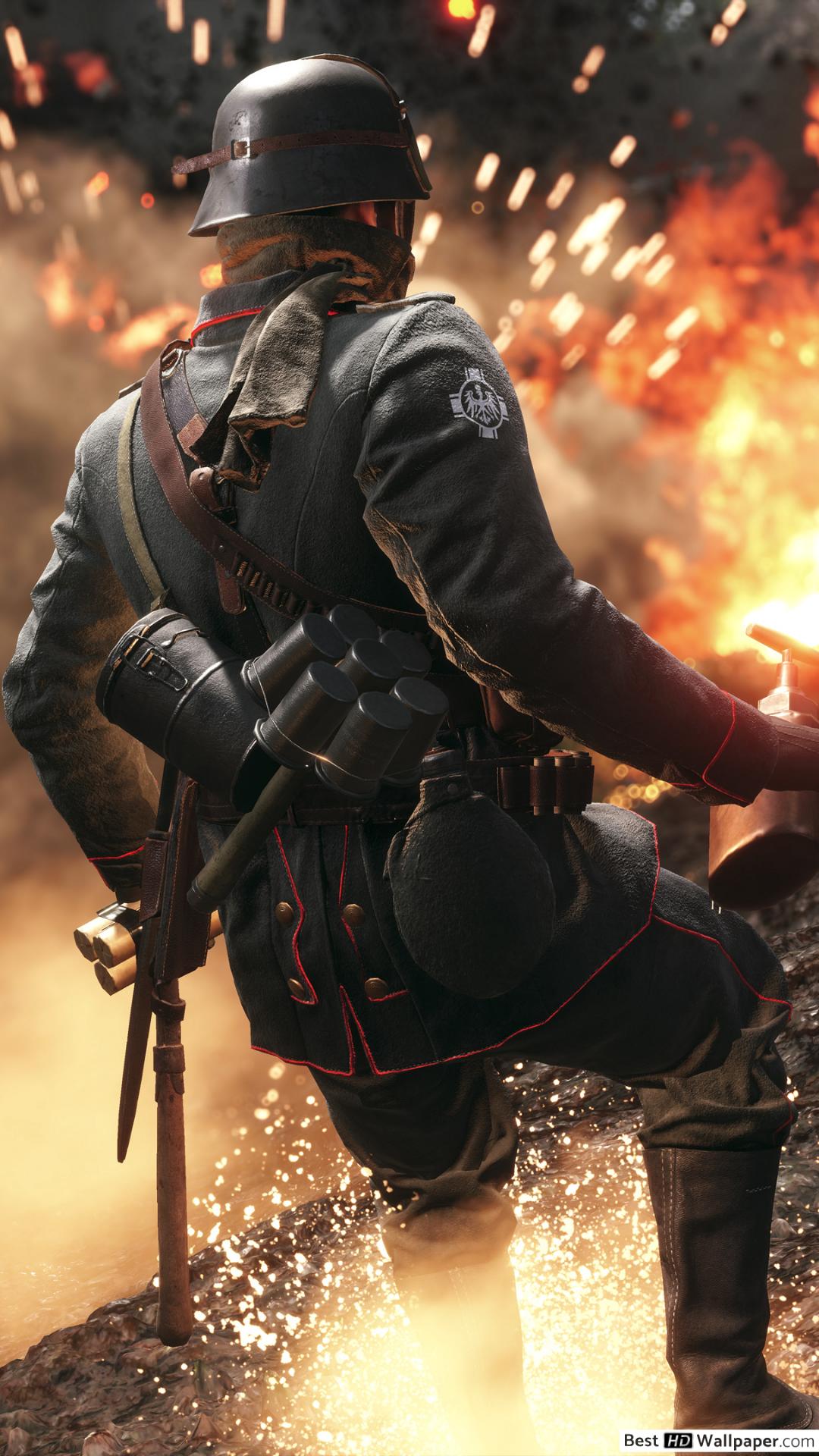Battlefield 1 Explosion - 1080x1920 Wallpaper - teahub.io