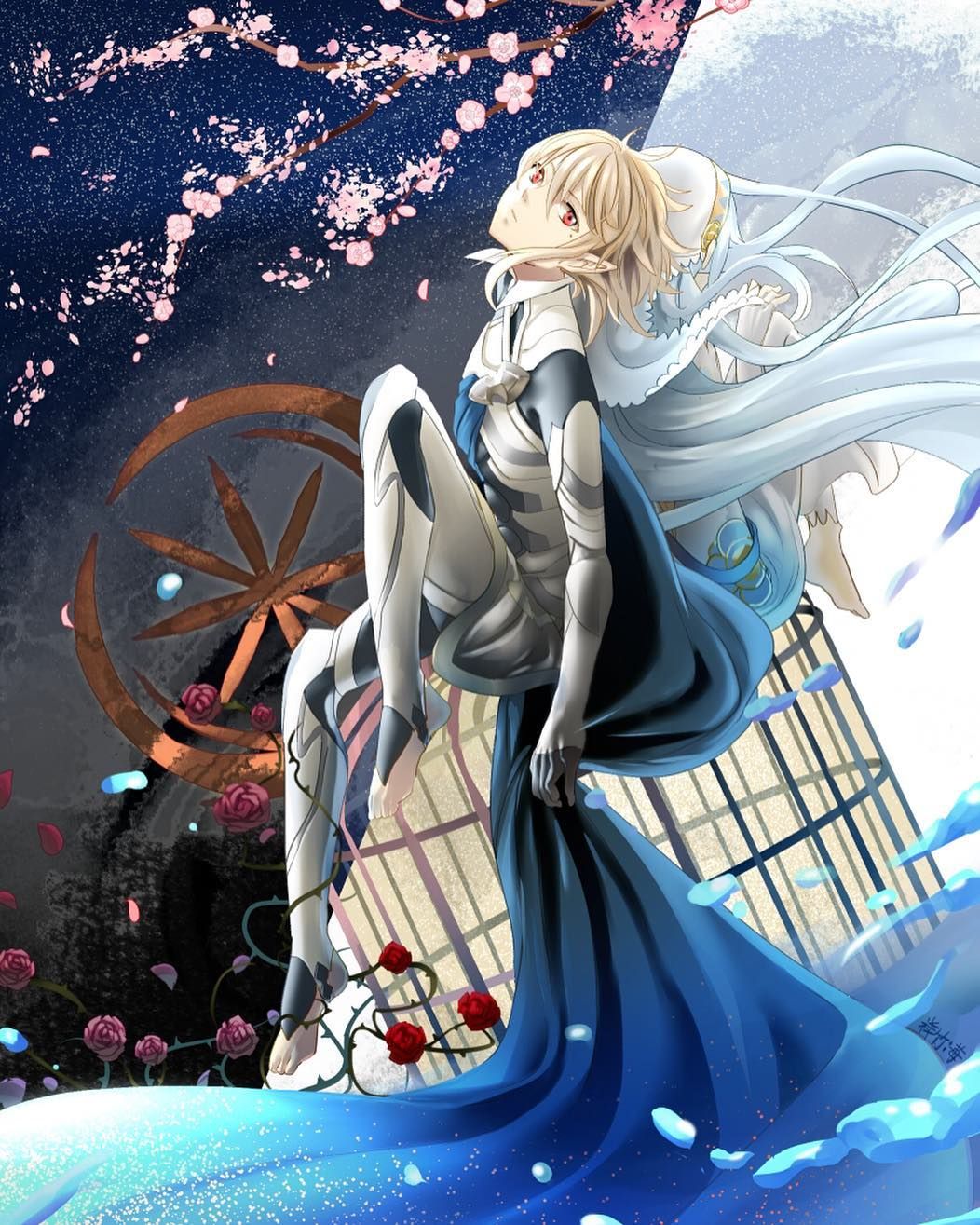 Fire Emblem Fates Corrin - 1052x1315 Wallpaper - teahub.io