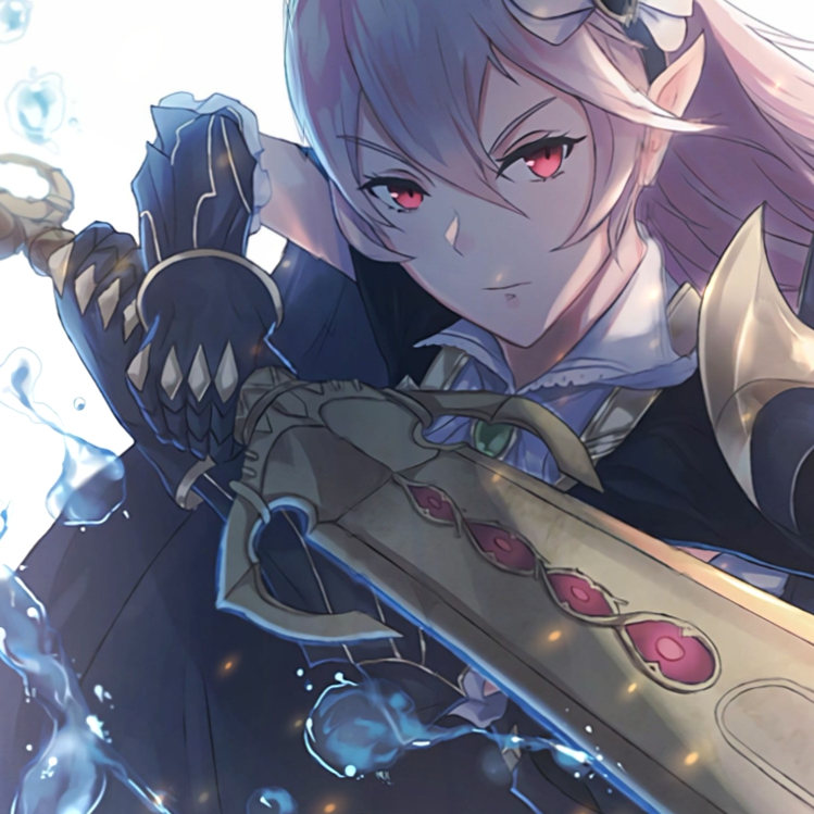 Corrin Fire Emblem Anime - 749x749 Wallpaper - teahub.io