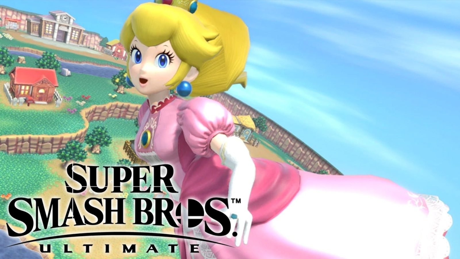 Peach Super Smash Bros Ultimate 1600x900 Wallpaper Teahub Io