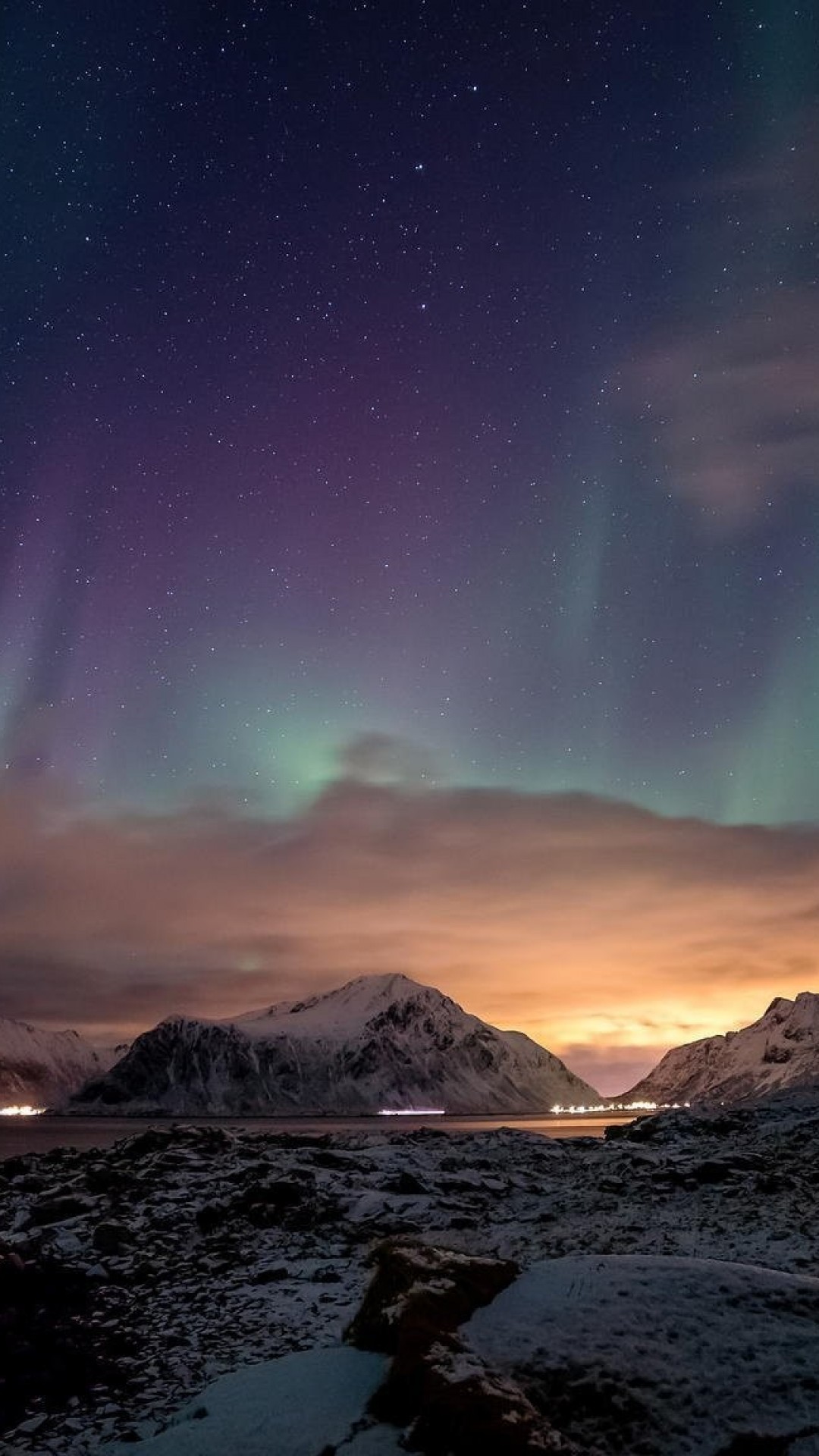 Iphone 7 Plus Aurora Wallpaper - Aurora - 1080x1920 Wallpaper - teahub.io